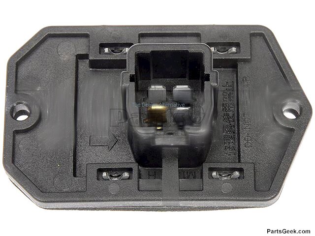 Toyota Corolla Blower Motor Resistor - Replacement Blower Motor ...