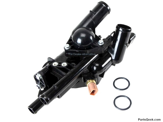 10 2010 Kia Forte Thermostat Housing - Cooling System - Autopart ...