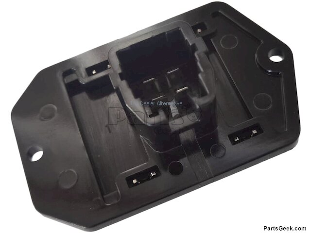 Dodge Ram 2500 Blower Motor Resistor - Replacement Blower Motor ...