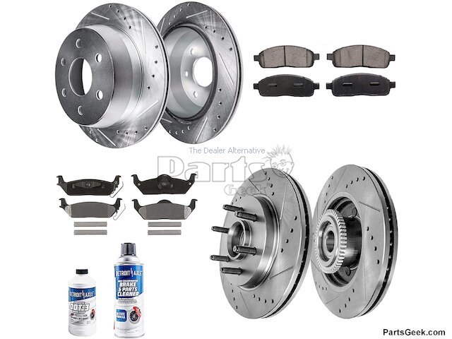 07 2007 Ford F150 Brake Rotor - Brake - AC Delco, API, Autopart Premium ...
