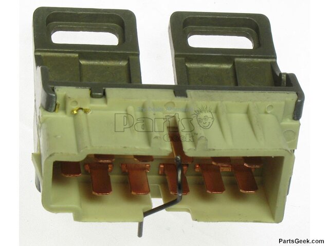 Ford Bronco Ignition Switch - Electronic Ignition Switch - Standard ...
