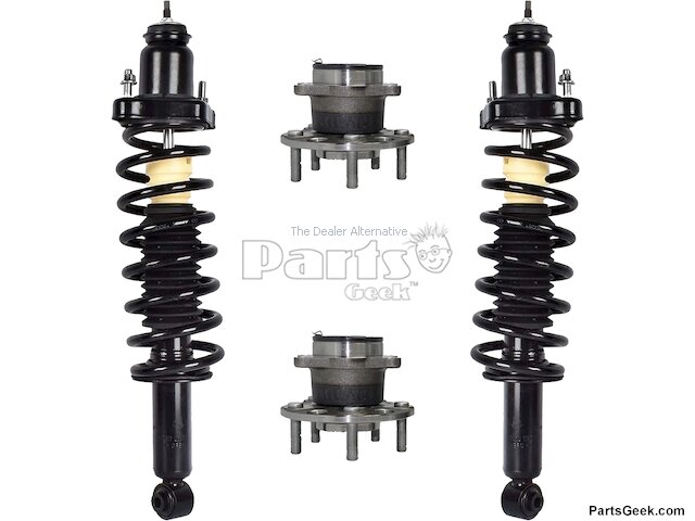 08 2008 Dodge Caliber Strut Assembly - Suspension - API, Autopart ...