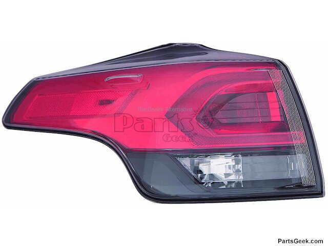 16 2016 Toyota RAV4 Tail Light Assembly - Body Electrical - Action ...