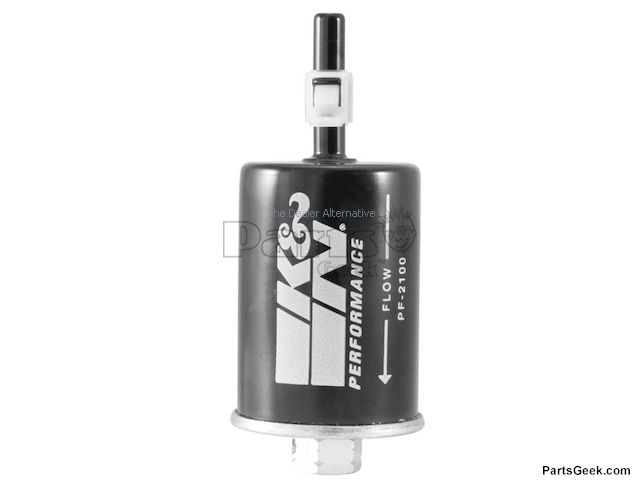 02 2002 Chevrolet Silverado 1500 Fuel Filter - Fuel Delivery - AC Delco ...