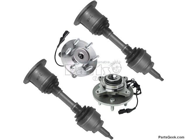Ford F150 Axle - Drive Axles - Dorman TRQ SurTrack GSP Spicer API A1 ...