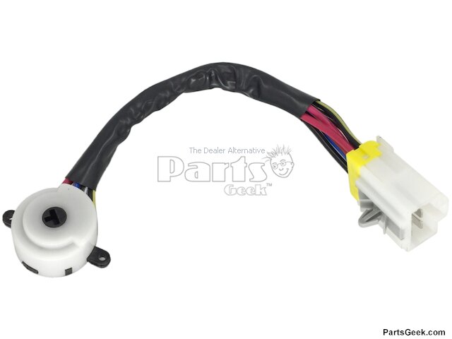 Nissan Maxima Ignition Switch - Electronic Ignition Switch ...