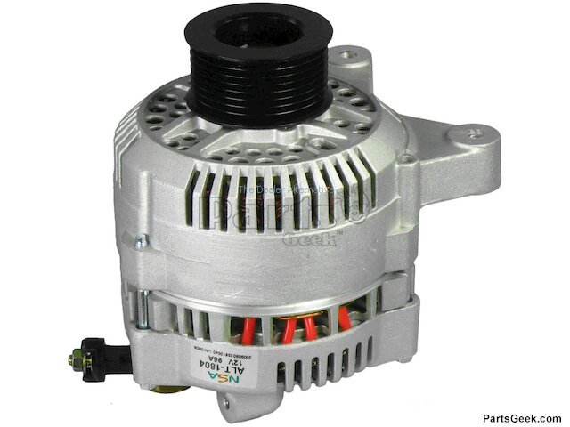 Ford F250 Alternator - Car Alternators - Replacement Pure Energy Bosch ...