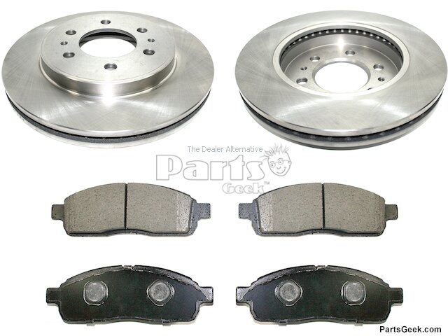 Ford F150 Brake Pads - Disc Brake Pad - DuraGo EBC Akebono Centric ...
