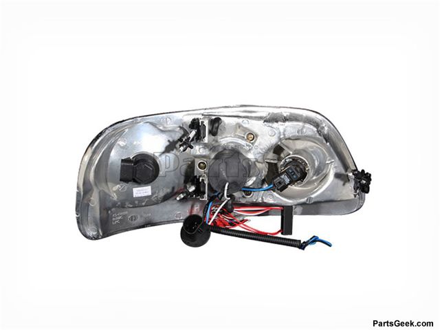 00 2000 Ford F150 Headlight Assembly - Body Electrical - Action Crash ...