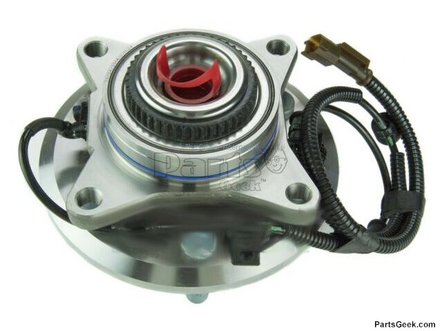 16 2016 Ford F150 Wheel Hub Assembly - Driveshaft & Axle - API, Action ...