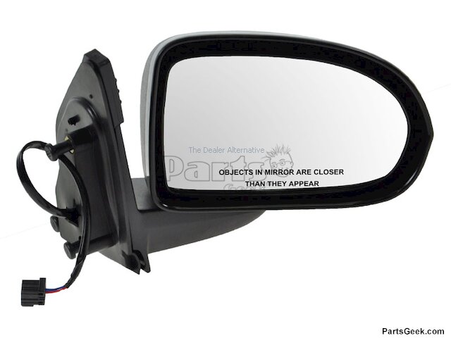 Jeep Compass Mirror - Side View Mirrors - Action Crash Brock Dorman DIY ...
