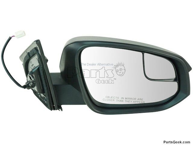 18 2018 Toyota RAV4 Mirror - Body Mechanical & Trim - Action Crash ...