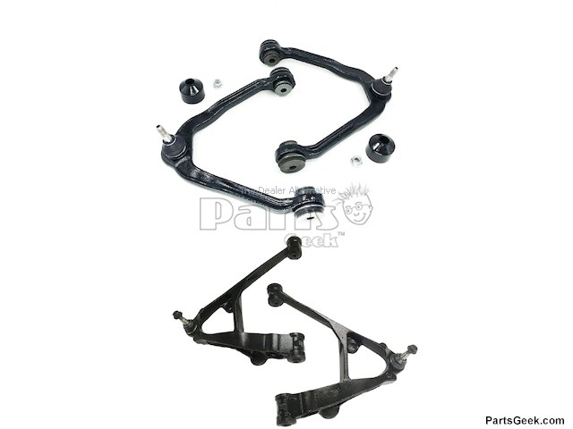 02 2002 Chevrolet Silverado 1500 Control Arm - Suspension - AC Delco ...