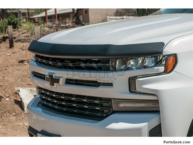 19 2019 Chevrolet Silverado 1500 Bug Shield - Body Mechanical & Trim ...