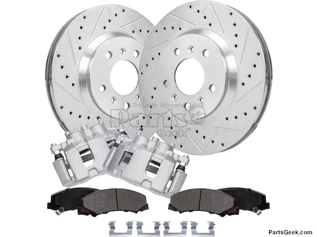 11 2011 Chevrolet Impala Brake Rotor - Brake - AC Delco, API, Advics ...