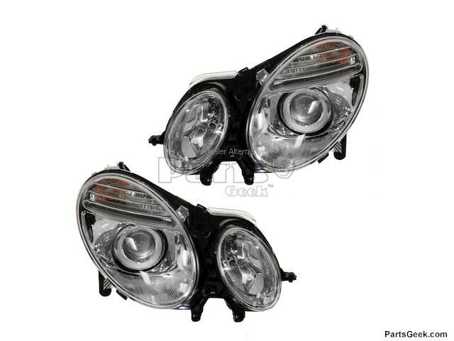 04 2004 Mercedes E320 Headlight Assembly - Body Electrical - Action ...
