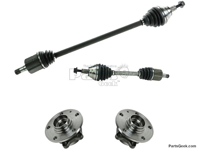 VW Volkswagen Jetta Axle - Drive Axles - FEQ API A1 Cardone SurTrack ...