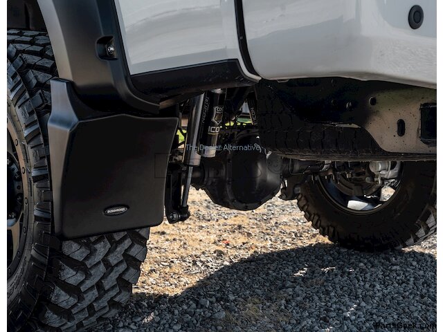 20 2020 Chevrolet Silverado 2500 HD Mud Flaps - Body Mechanical & Trim ...