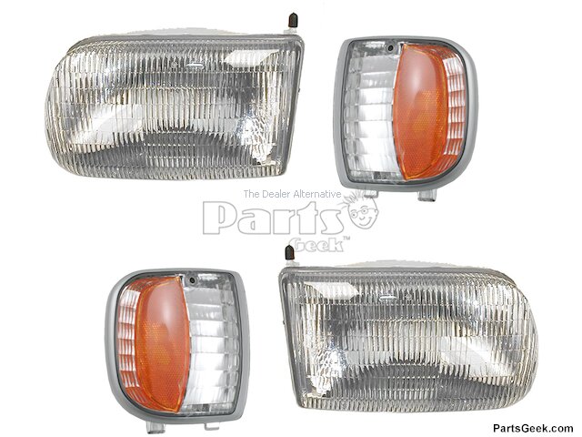 Mazda B4000 Headlight - Headlights - Action Crash Depo TYC DIY ...