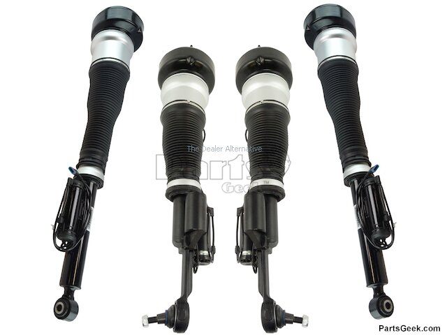 07 2007 Mercedes S550 Suspension Air Strut - Suspension - A1 Cardone ...