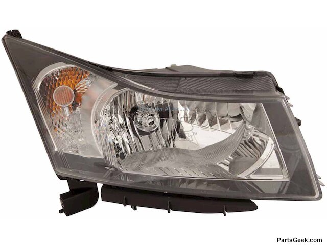 14 2014 Chevrolet Cruze Headlight Assembly - Body Electrical - Action ...