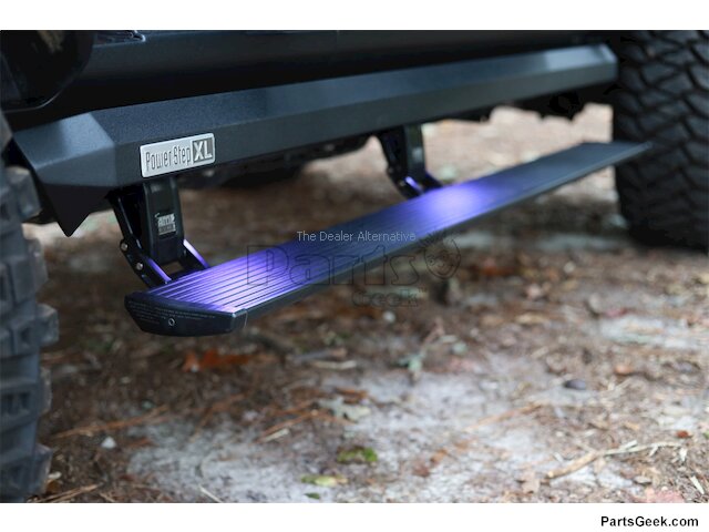 21 2021 Jeep Wrangler Running Boards - Body Mechanical & Trim - AMP ...