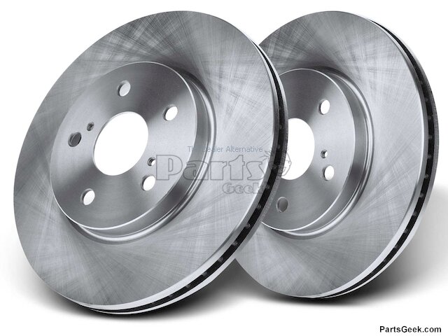 04 2004 Toyota Solara Brake Rotor - Brake - AC Delco, API, Advics ...