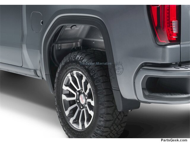 22 2022 Chevrolet Silverado 1500 Fender Liner - Body Mechanical & Trim ...