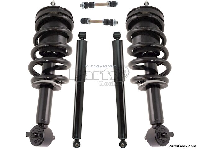 16 2016 Chevrolet Suburban Shock Absorber - Suspension - AC Delco, AFE ...