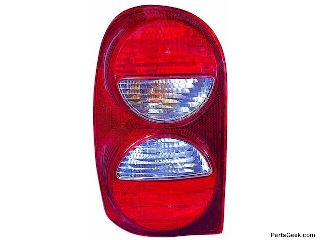 07 2007 Jeep Liberty Tail Light Assembly - Body Electrical - Action ...