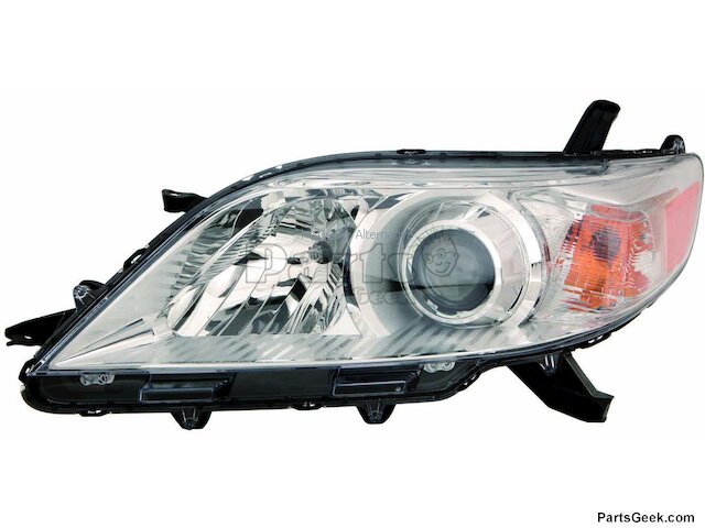 15 2015 Toyota Sienna Headlight Assembly - Body Electrical - Action ...