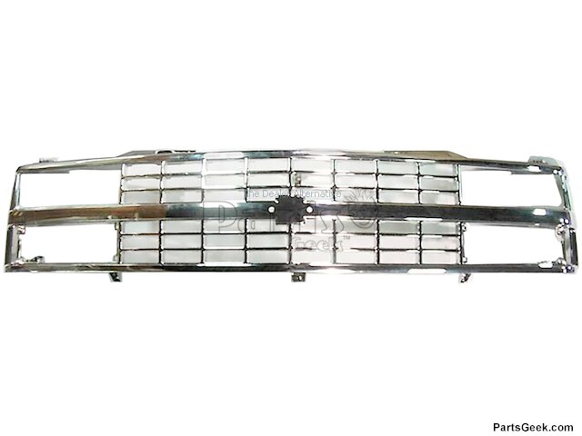 Chevrolet C1500 Grille - Grill - DIY Solutions Holley - 1993 1990 1991 ...