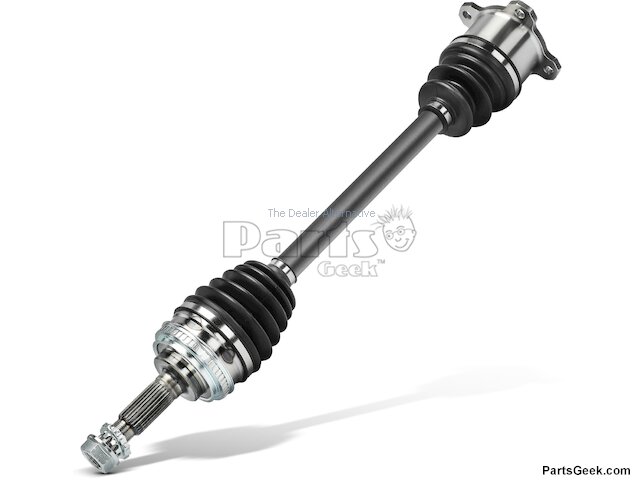 00 2000 Toyota RAV4 Axle Assembly - Driveshaft & Axle - A1 Cardone ...