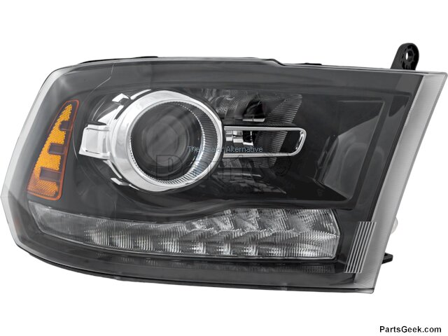 19 2019 Ram 1500 Classic Headlight Assembly - Body Electrical - Anzo ...