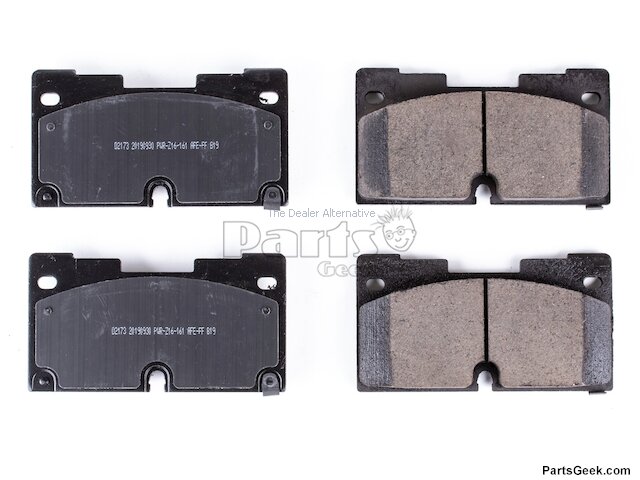 19 2019 Chevrolet Silverado 1500 Brake Pad Set - Brake - AC Delco, API ...