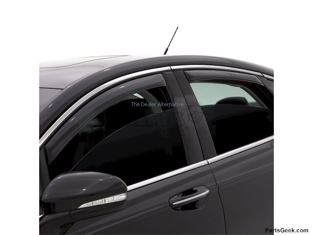 Car Window Vent Visors - Side Window Deflectors & Rain Guards