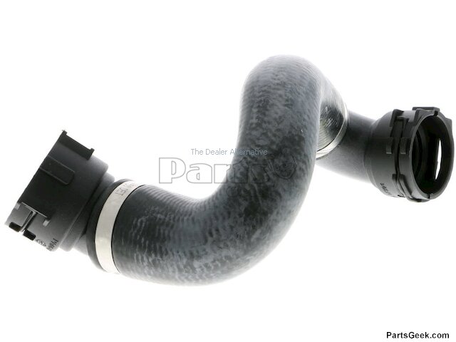 09 2009 BMW 328i Radiator Hose - Cooling System - AC Delco, APA/URO ...