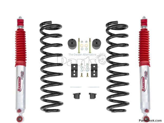 19 2019 Toyota 4Runner Suspension Lift Kit - Suspension - Autopart ...