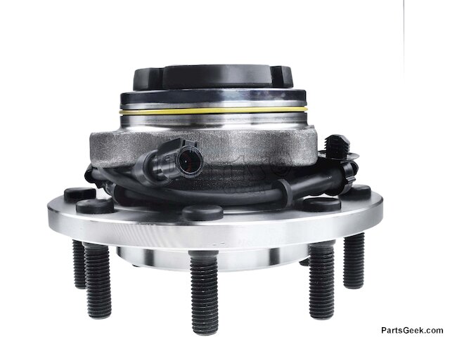 01 2001 Ford F250 Super Duty Wheel Hub Assembly - Driveshaft & Axle ...