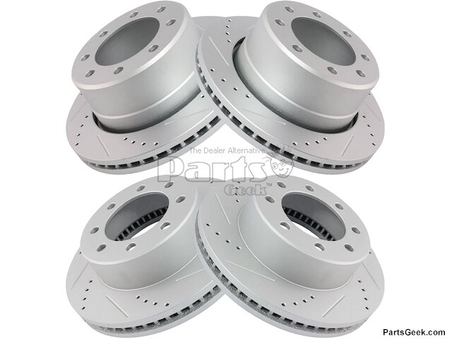 16 2016 Ram 2500 Brake Rotor - Brake - AC Delco, API, Autopart Premium ...
