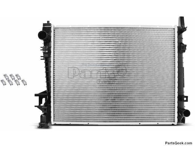 02 2002 Dodge Ram 1500 Radiator - Cooling System - APDI, API, Action ...