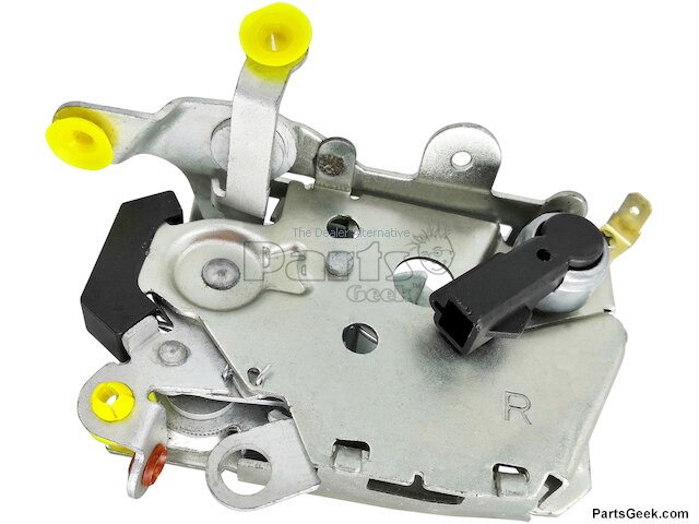 Ford Explorer Sport Trac Door Latch Assembly - Door Lock - Replacement ...