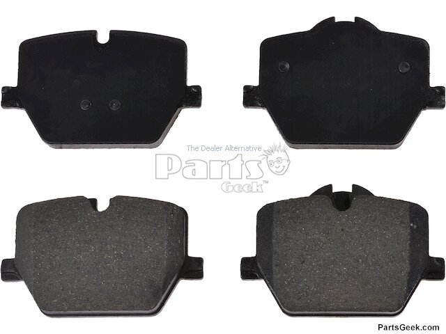 BMW 330i xDrive Brake Pads - Disc Brake Pad - Power Stop Genuine Textar ...