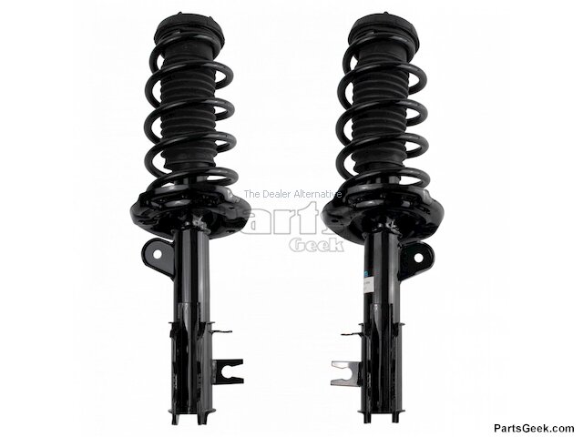 16 2016 Chevrolet Trax Strut Assembly - Suspension - AC Delco, API ...