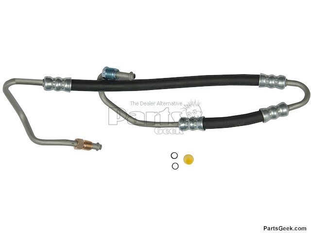 Jeep Grand Cherokee Power Steering Hose - Steering Pump Hose - Mopar ...