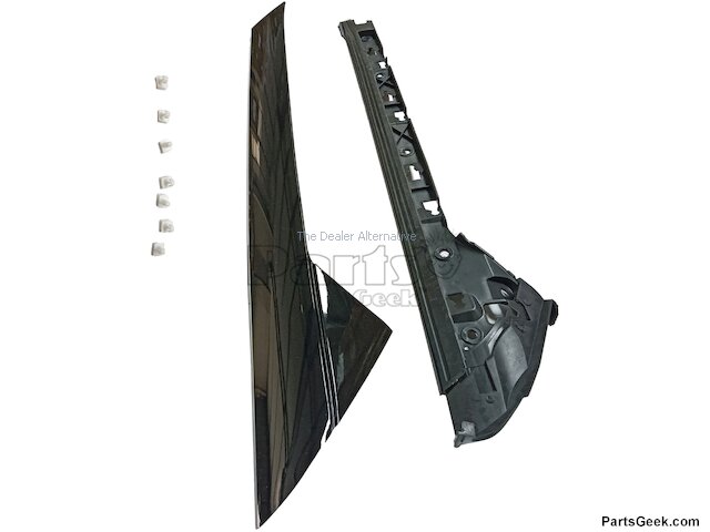 13 2013 Ford Explorer Body A-Pillar Trim Panel - Body Mechanical & Trim ...