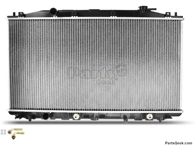 08 2008 Honda Accord Radiator - Cooling System - API, Action Crash ...