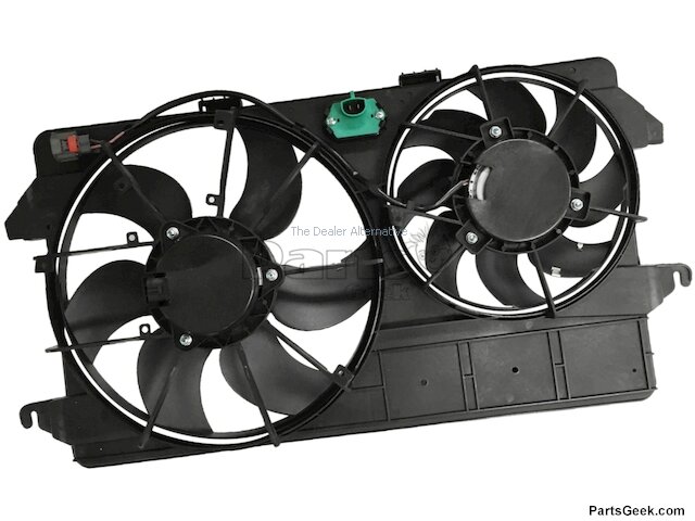 Ford Transit Connect Radiator Fan - Cooling System - Replacement Action ...