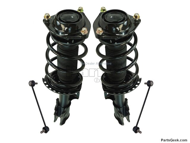 13 2013 Hyundai Elantra Strut Assembly - Suspension - API, DIY ...