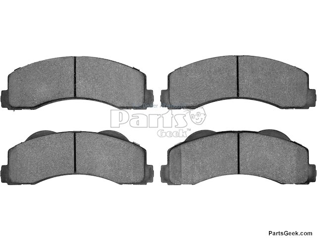 Ford F150 Brake Pads - Disc Brake Pad - DuraGo Power Stop EBC Akebono ...